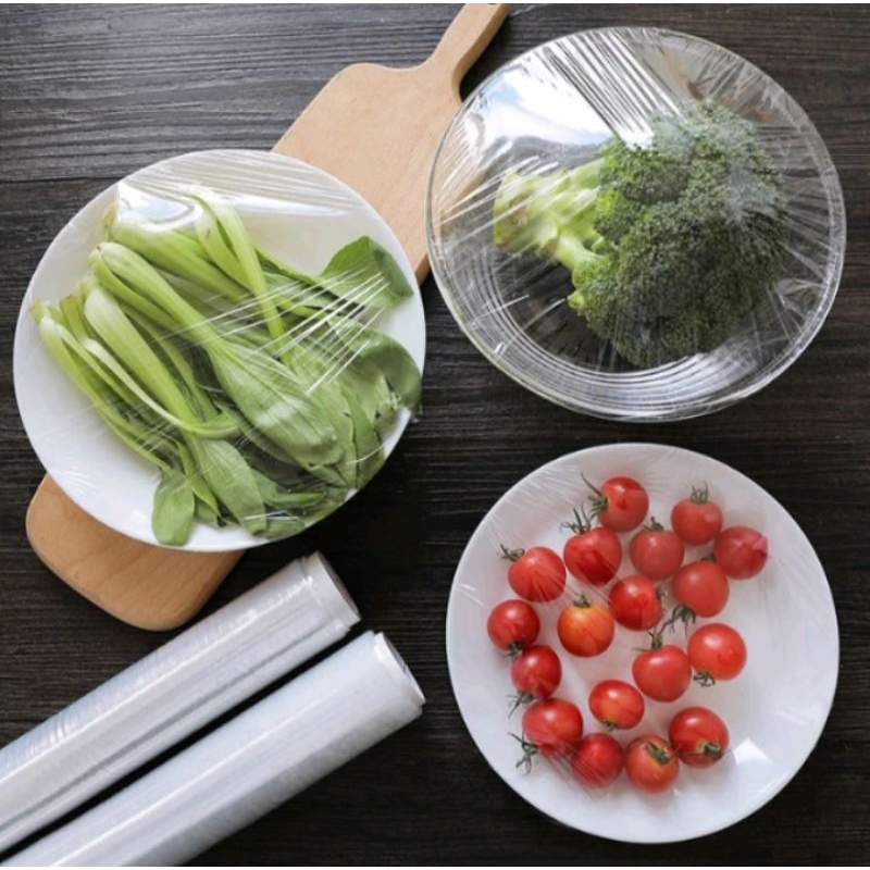 Plastic Wrap food Wrapping 30cm x 10meter food grade | Shopee Malaysia