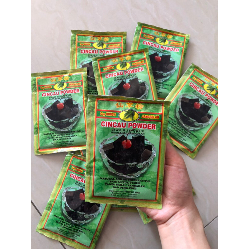 Instant Grass Jelly Powder / Instant Grass Jelly Powder / Agar-Agar ...