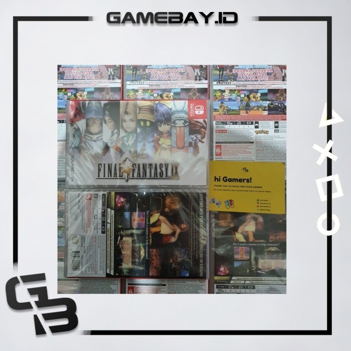 Nintendo Switch Final Fantasy IX / 9 / FFIX | Shopee Malaysia