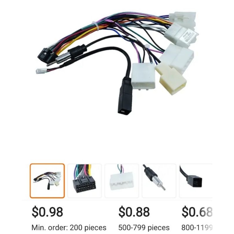 Daihatsu toyota PNP android head unit socket | Shopee Malaysia