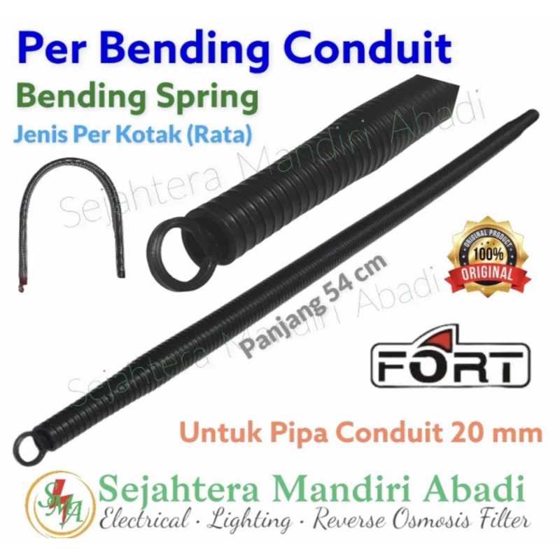 Per Bending Electrical Pipe Conduit Spring Flat Box 20mm | Shopee Malaysia