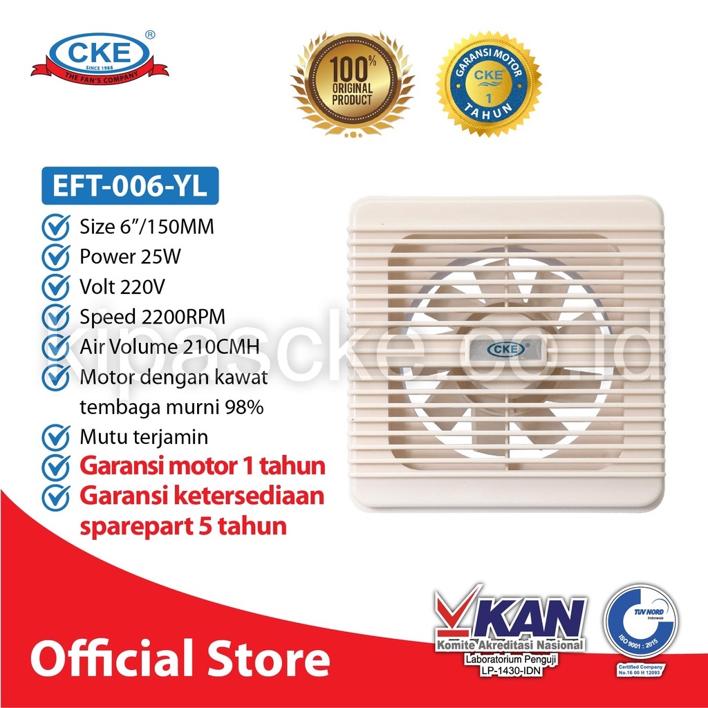Cke Exhaust Fan EFT-006-YL Ceiling Fan/Exhaust Ceiling/CKE Exhaust Fan ...