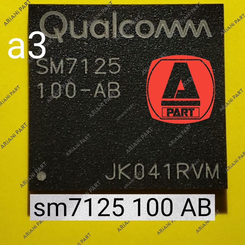 Ic CPU SM7125 100-AB Original New Tested | Shopee Malaysia
