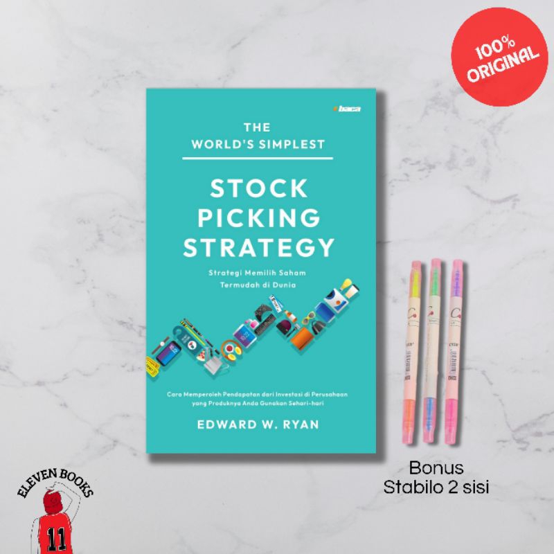 Original book The World's Simplest Stock Picking Strategy - Edward W. Ryan (Read) | Shopee Malaysia