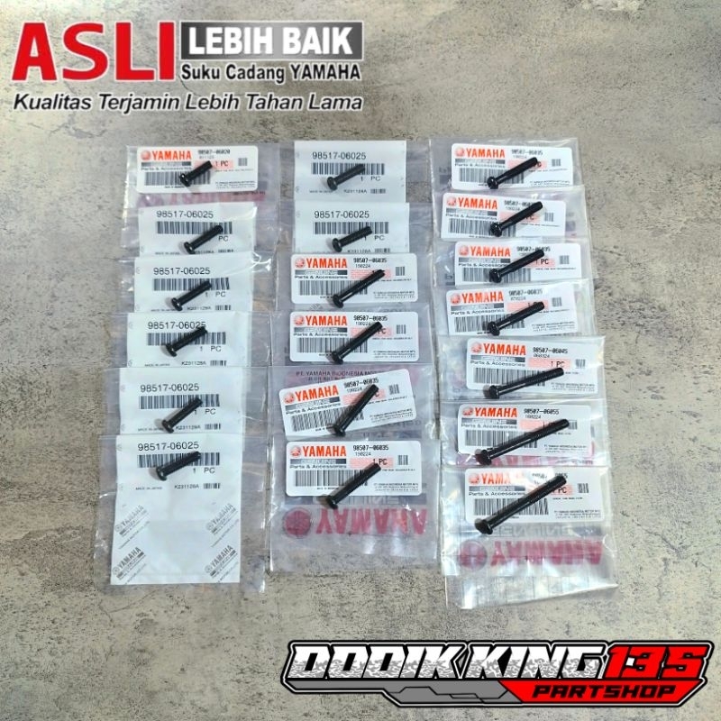 MESIN Engine TUB CALTER CALTER ENGINE TUB SET RIGHT LEFT 19PCS RXS RX ...