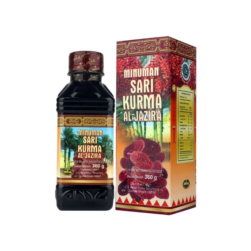 Original Al Jazira Honey Date Sari - Original Pure Platelet Date Sari ...