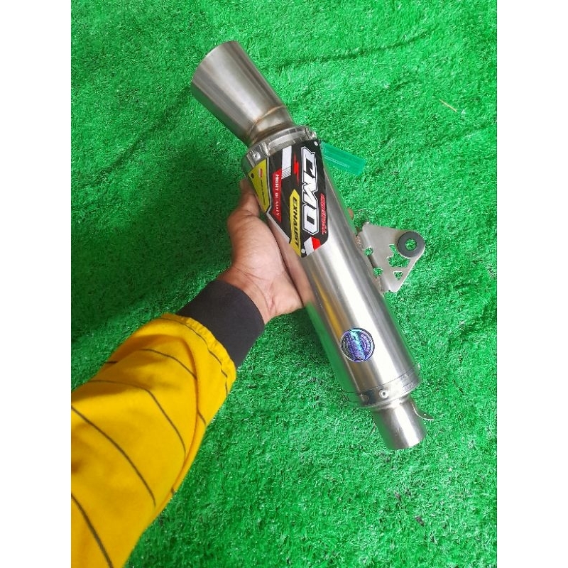 Original CMO monster funnel racing exhaust Slincer inlet 50mm. | Shopee ...