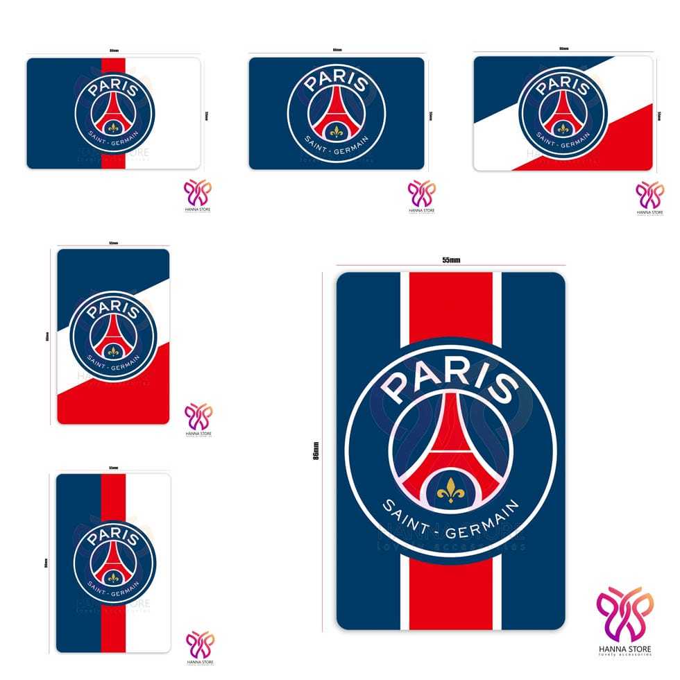 Paris saint germain PSG Club Souvenir Fridge Stick Magnets | Shopee ...