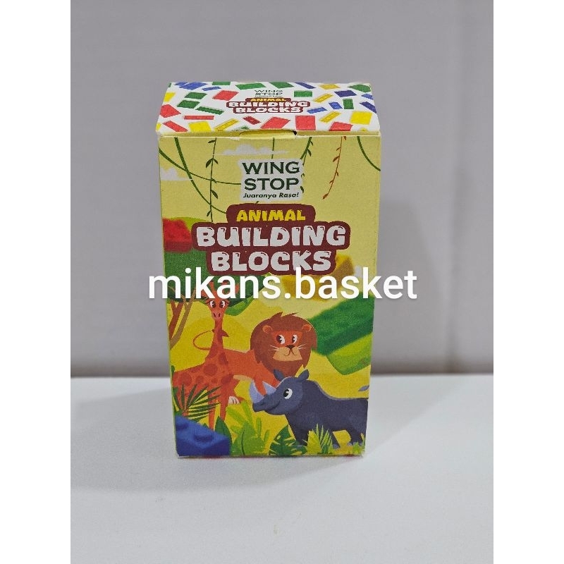 [Ready to Send] Wingstop Animal Building Blocks Toy (unit) | Shopee ...