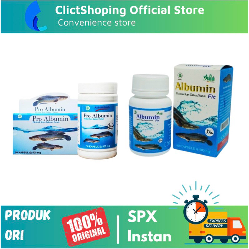 Pro Albumin 50 | Albumin Fit 60 caps | 500mg Capsules Snakehead ...