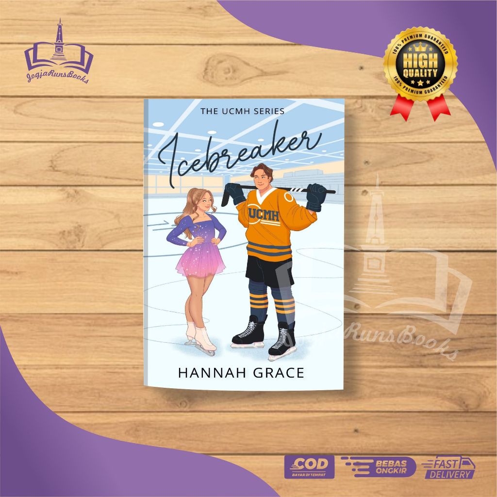 Icebreaker (The UCMH Series Book 1) (Hannah Grace) | Shopee Malaysia