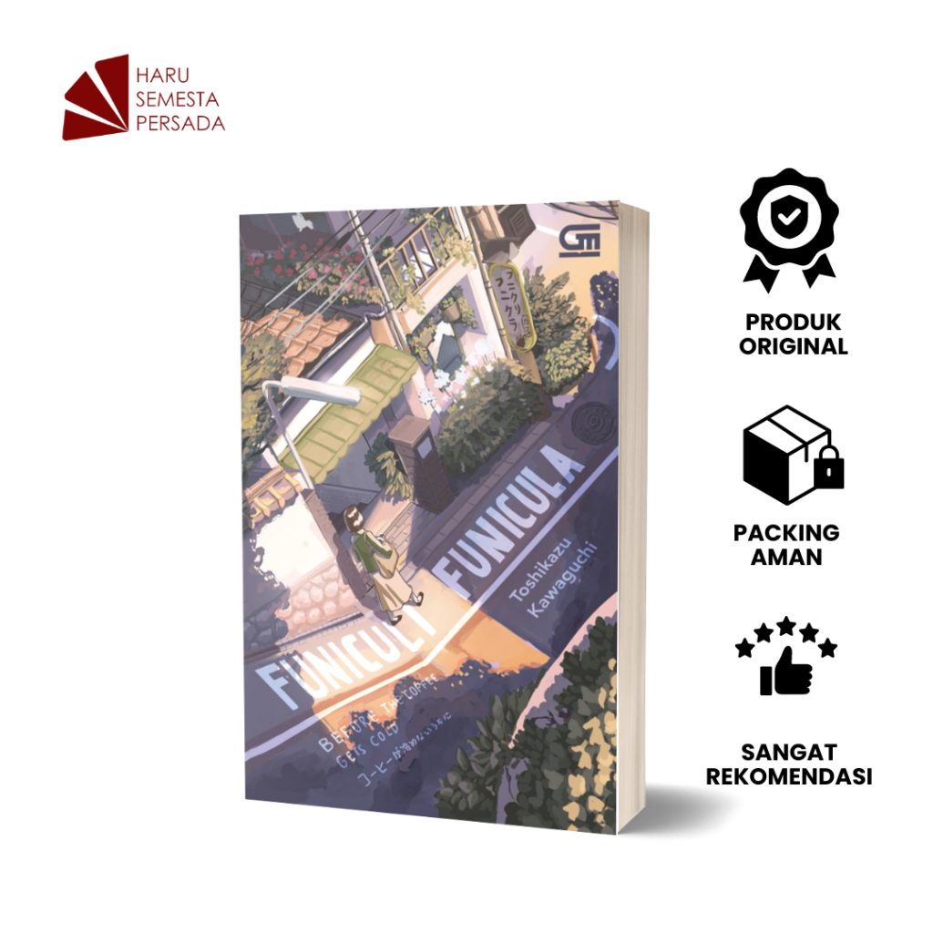 Novel FUNICULI FUNICULA BEFORE THE COFFEE GETS COLD - Toshikazu ...