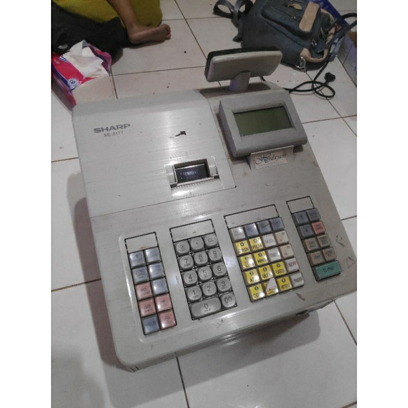 MESIN Sharp XE-A177 Cashier register Machine | Shopee Malaysia