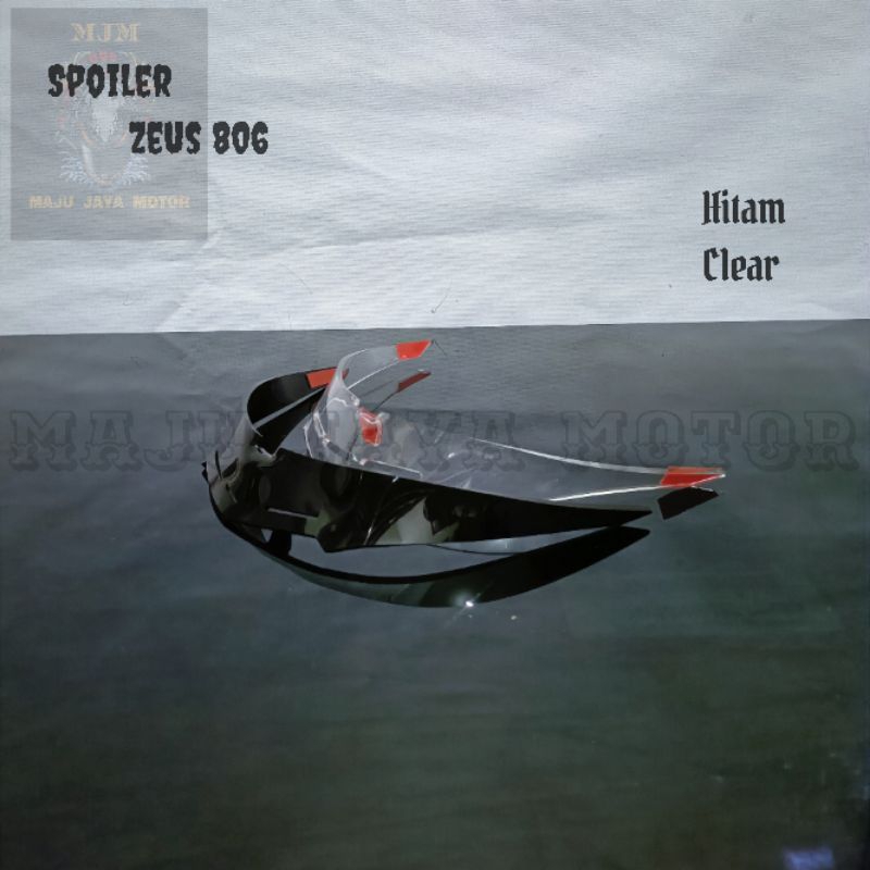 Zeus 806 Spoiler / Zeus Helmet Spoiler | Shopee Malaysia