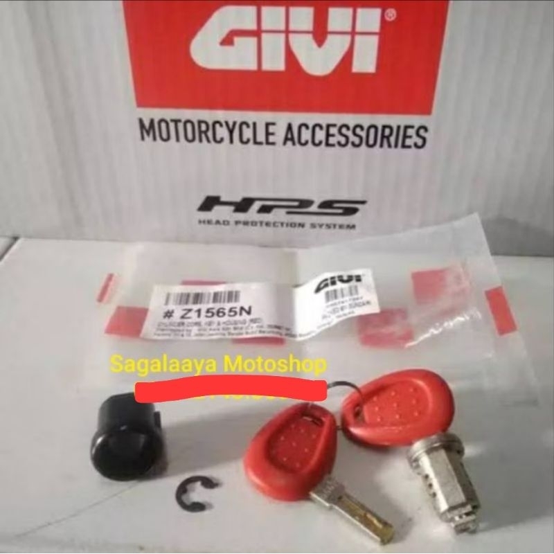 Original Givi box lock spare parts can be used for E20 E35 E45 E43 B27 ...