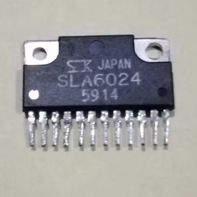 Sla6024 6024 IC Sanken 3-Phase Motor Driver IC Zip-12 Reconditioned ...