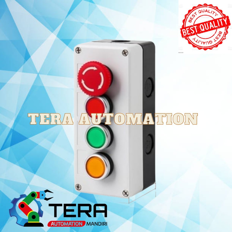 TOMBOL Push Button 4 Hole Electrical Control Box Button | Shopee Malaysia