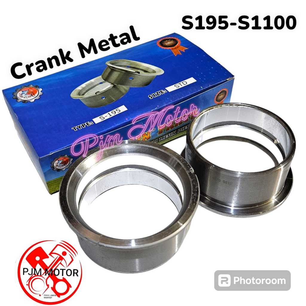 MESIN S195 crank Metal Bearing Metalan Boss Bush crank shaft Crutch axle diesel engine S1100 ...