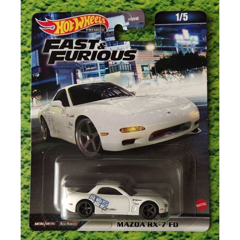 Hot WHEELS PREMIUM MAZDA RX-7 FD FAST AND FURIOUS FNF | Shopee Malaysia