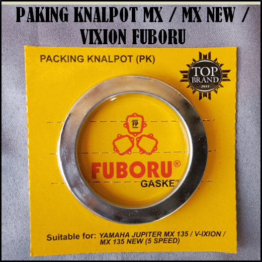Jupiter MX 135/VIXION/MX 135 NEW (5Speed) Exhaust GASKET FUBORU ...
