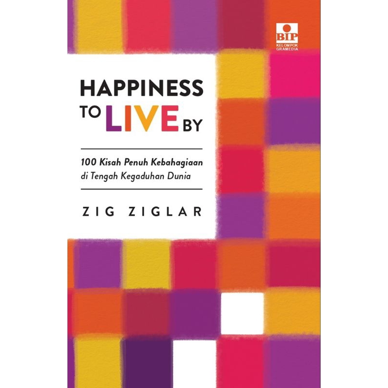 (BIP) (Original, Seal) Happiness to Live Book By - Ziglar | Shopee Malaysia