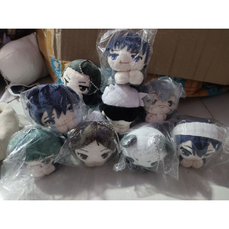 Jujutsu kaisen hugchara gojo Megumi kenjaku mahito maki nobara toji ...