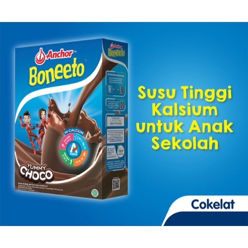 Boneto yummy choco instant milk powder 320g | Shopee Malaysia