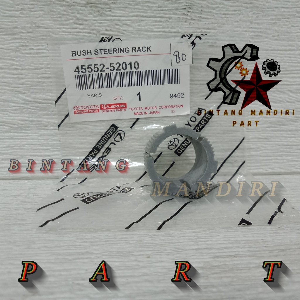 Bush BUSHING RACK STEER TOYOTA YARIS STIR | Shopee Malaysia
