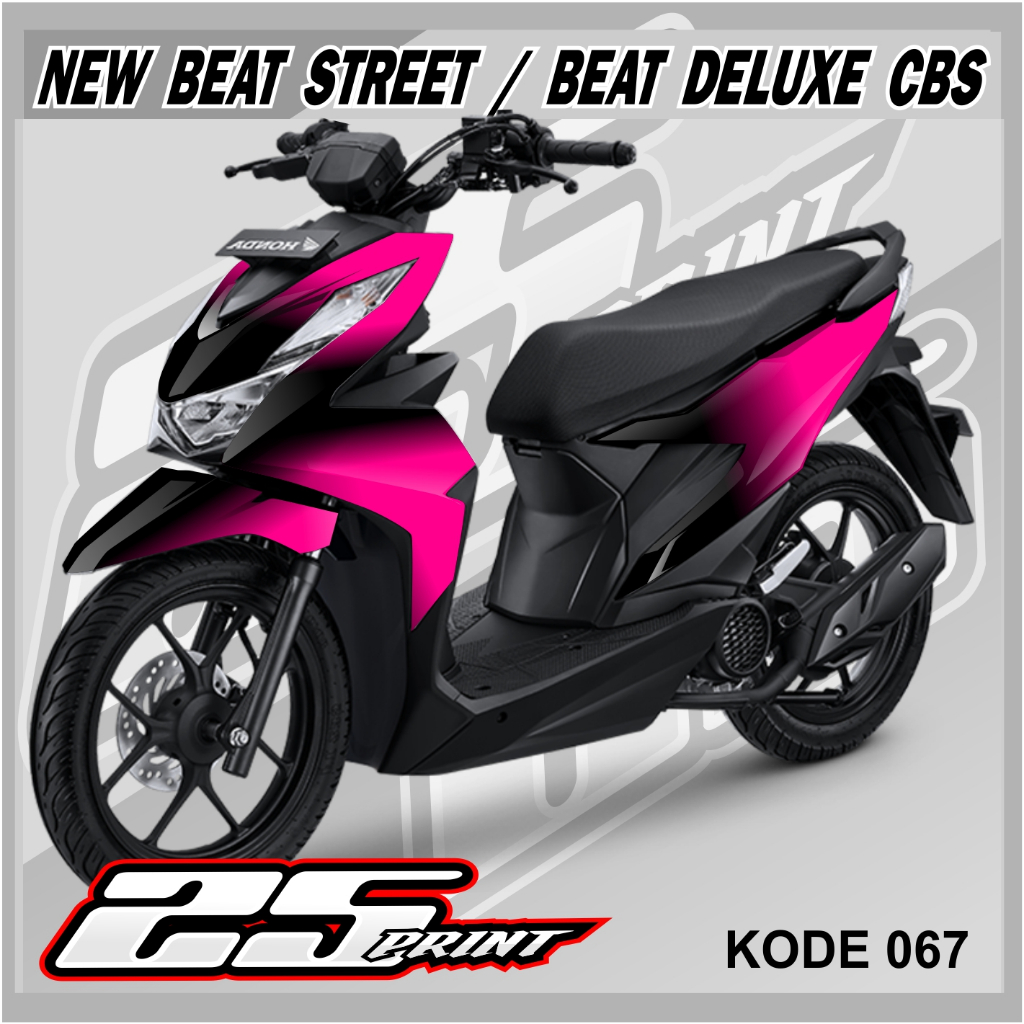 New Beat Street Sticker 2021 2022 2023 2024 Full Body Decal Modified ...
