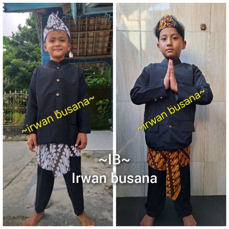Sundanese Traditional Clothes Sundanese Traditional Clothes Sundanese ...