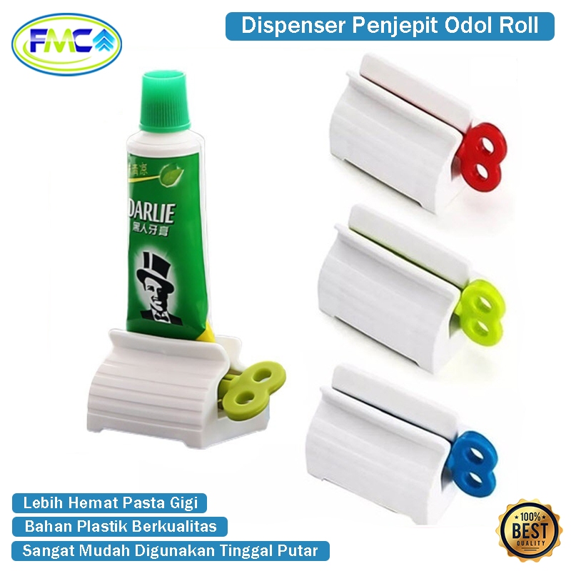 Toothpaste Dispenser Roll Swivel Clamp Toothpaste Roller Toothpaste ...