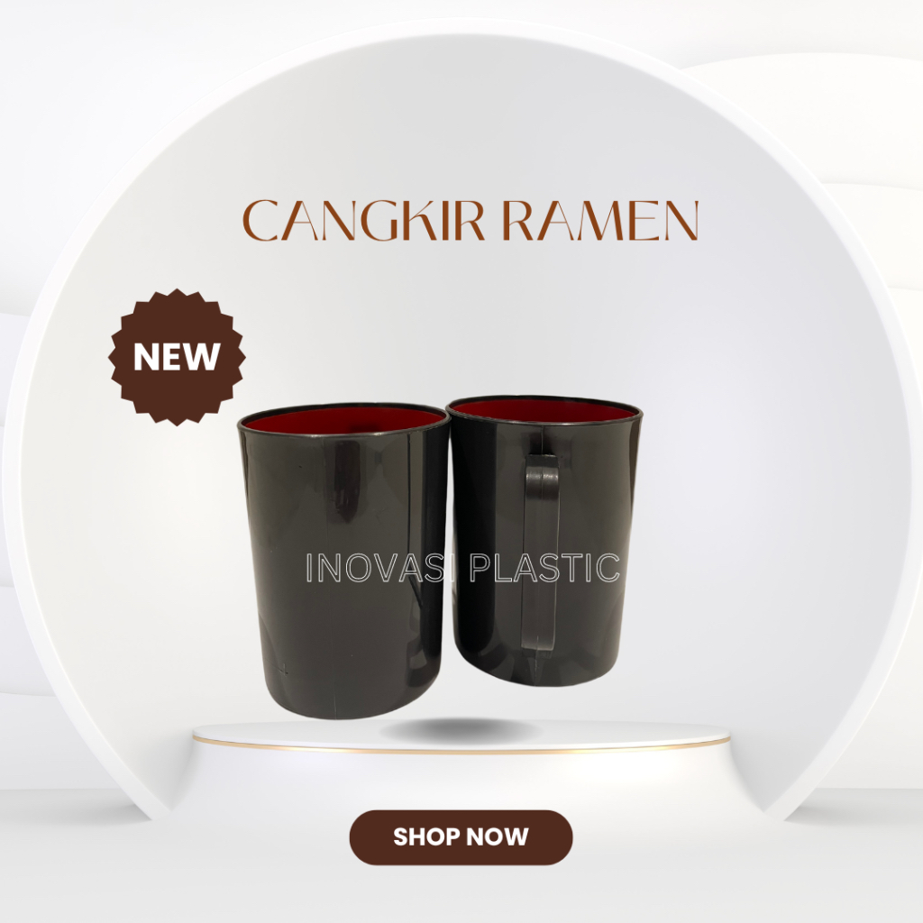 (12Pcs) Plain Plastic Ramen Cup | Shopee Malaysia