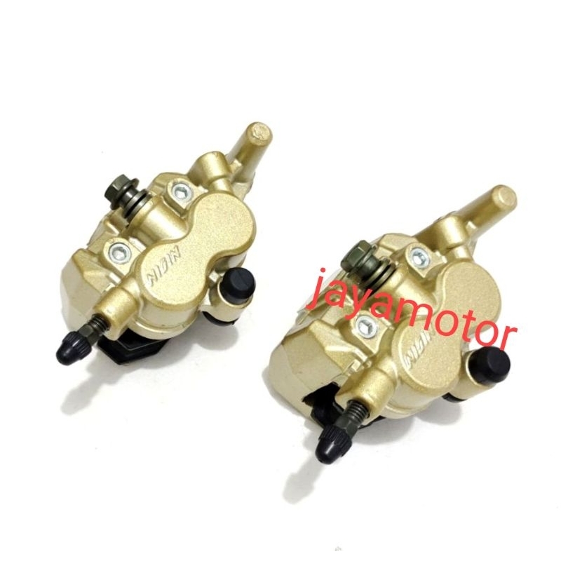 Rear caliper + front caliper Kawasaki ninja 250 karbu, ninja 250 fi ...