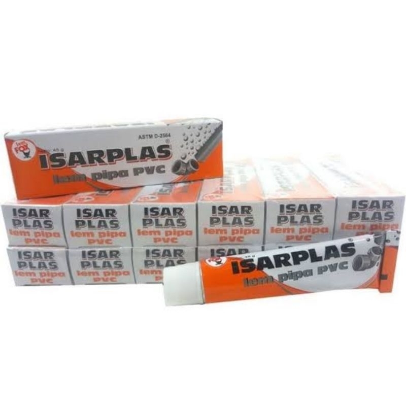 Original ORIGINAL isarplas glue contains 40 grams of pipe glue | Shopee ...