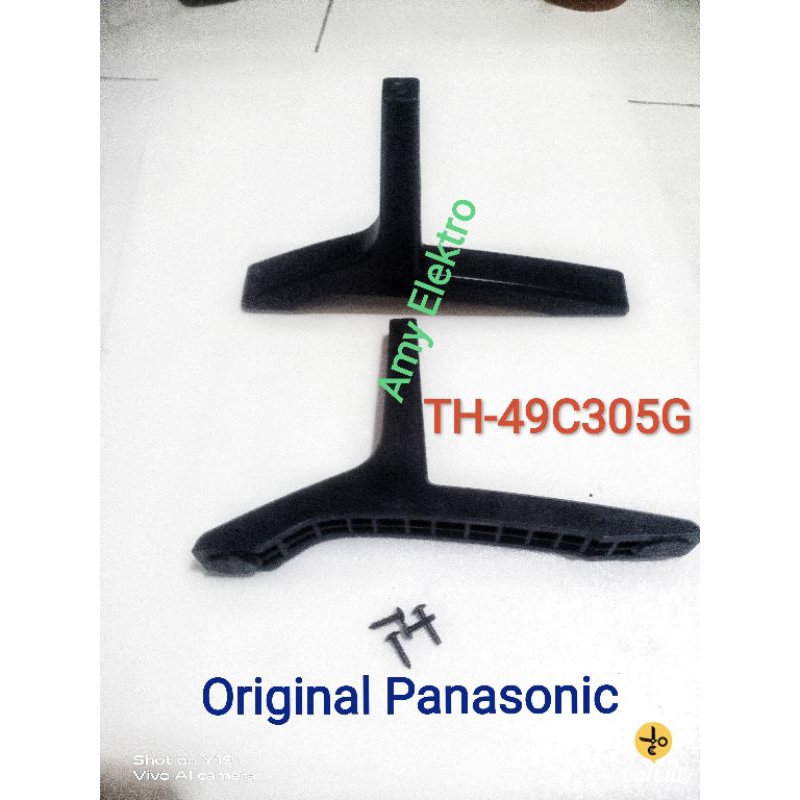 Panasonic Tv Stand Tv Leg Th49c305g 49c305g 43c305 Th 49c305g | Shopee ...