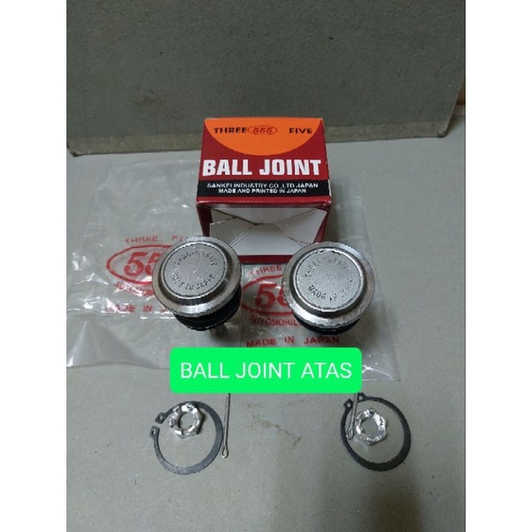 Ball JOINT TOP INNOVA FORTUNER HILUX REBORN BRAND 555 MADE IN JAPAN ...