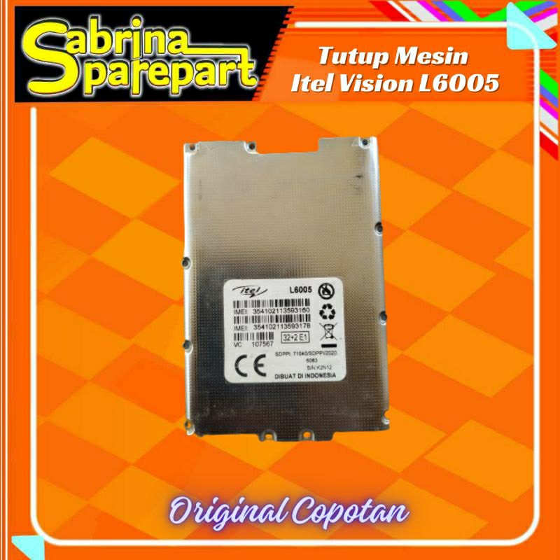 MESIN Original Itel Vision L6005 Engine Cover removed | Shopee Malaysia