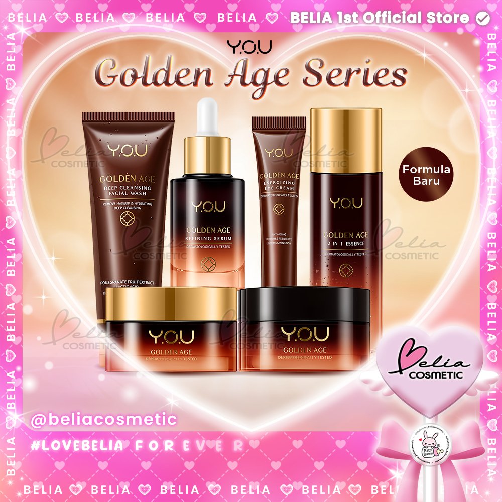 Y.O.U Belia YOU Golden Age Series | You Skin Care Essence Facial Wash ...