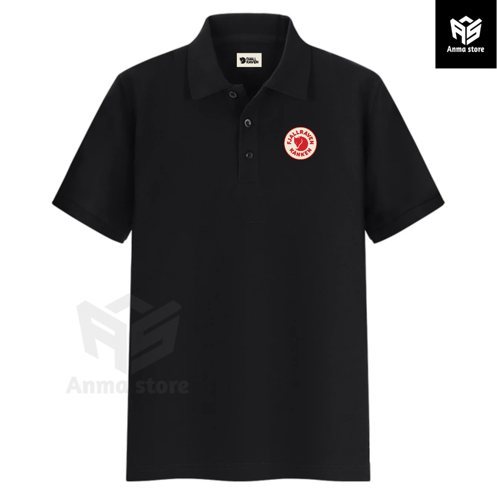 Fjallraven Kanken Mountain Climber Polo shirt Polo Collar shirt ...
