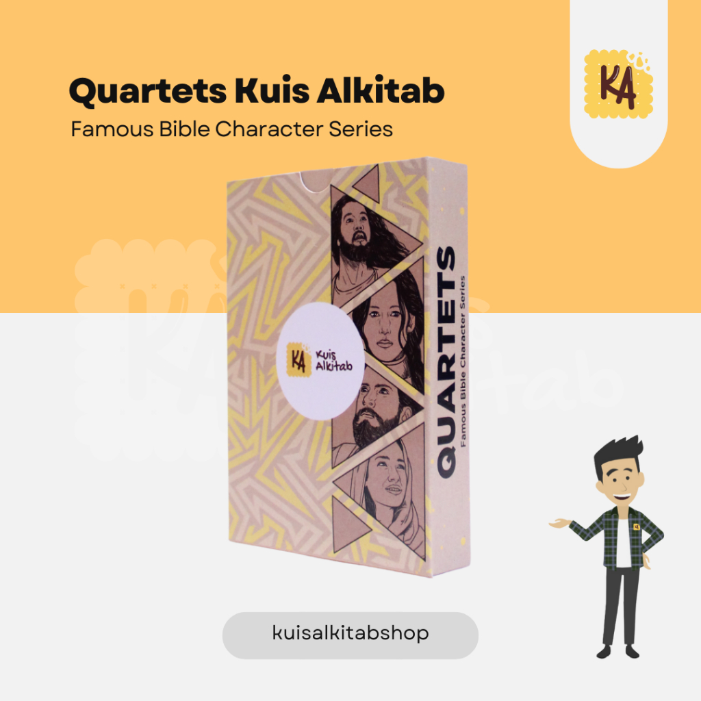 Quartets Quartet/Quarter Cards/Christian Quartet/Famous Bible Character ...