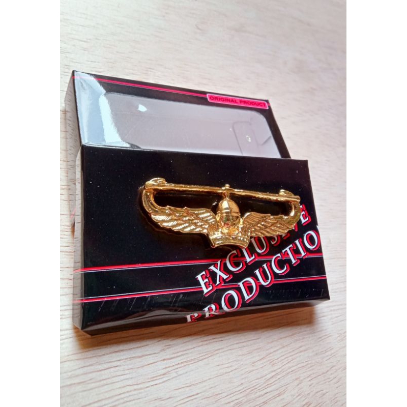 TNI Air Car Mobud Brevet Wing | Shopee Malaysia