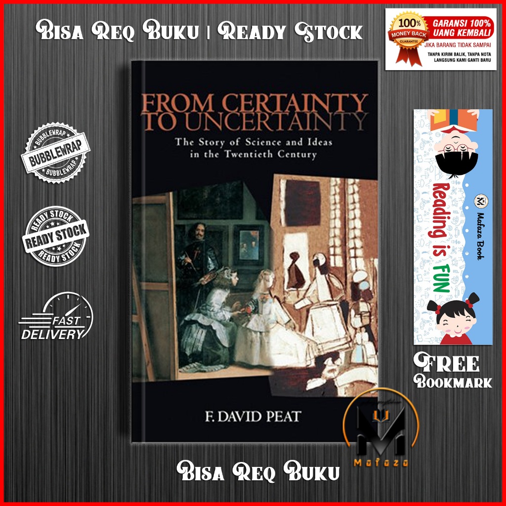 From Certainty to Uncertainty by F. David Peat (English) | Shopee Malaysia