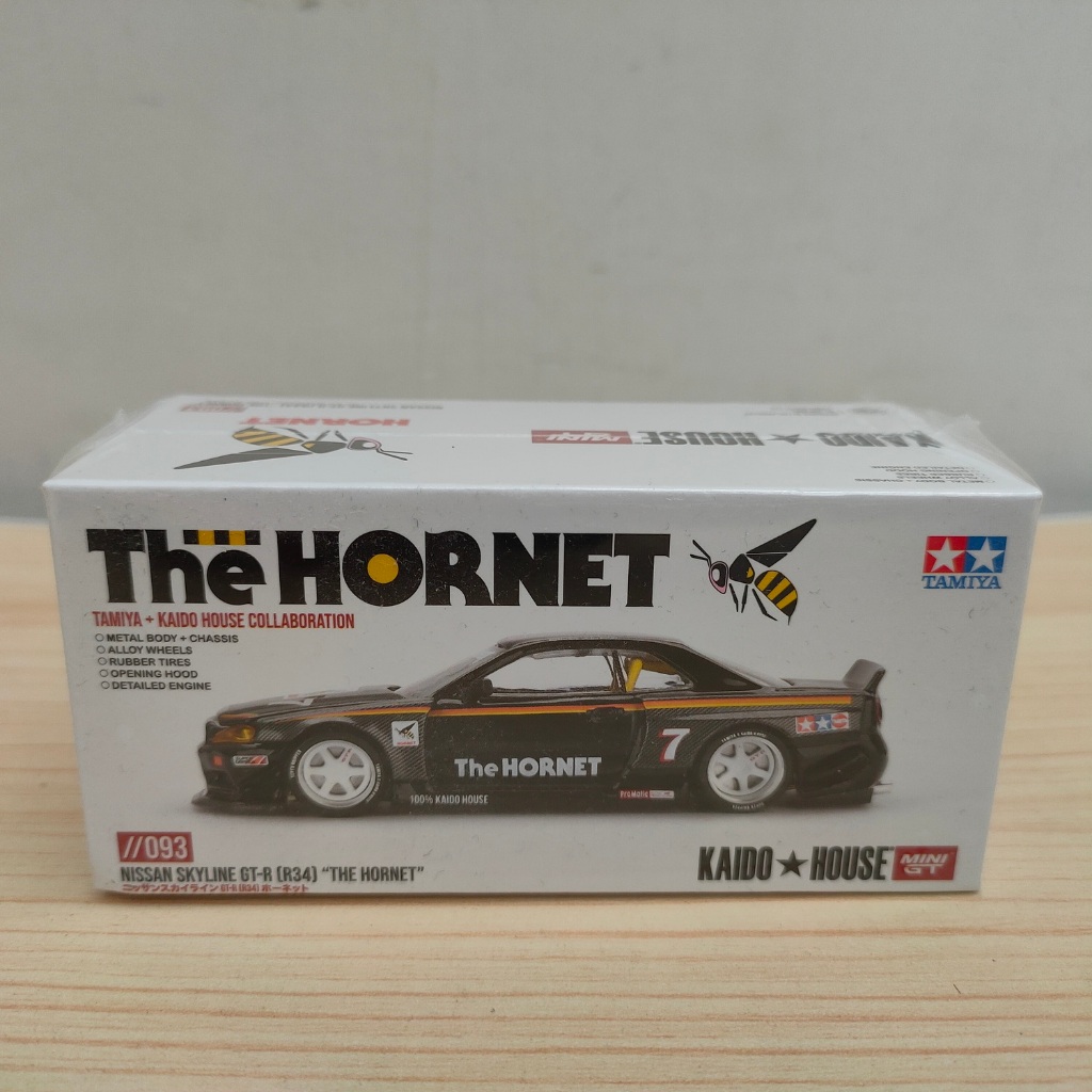 Minigt Kaido House R34 Hornet | Shopee Malaysia