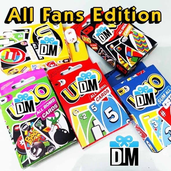 [READY] Unoop CARD ALL Special Edition Pack ALL WILL CARD Cobs +32 +16 ...