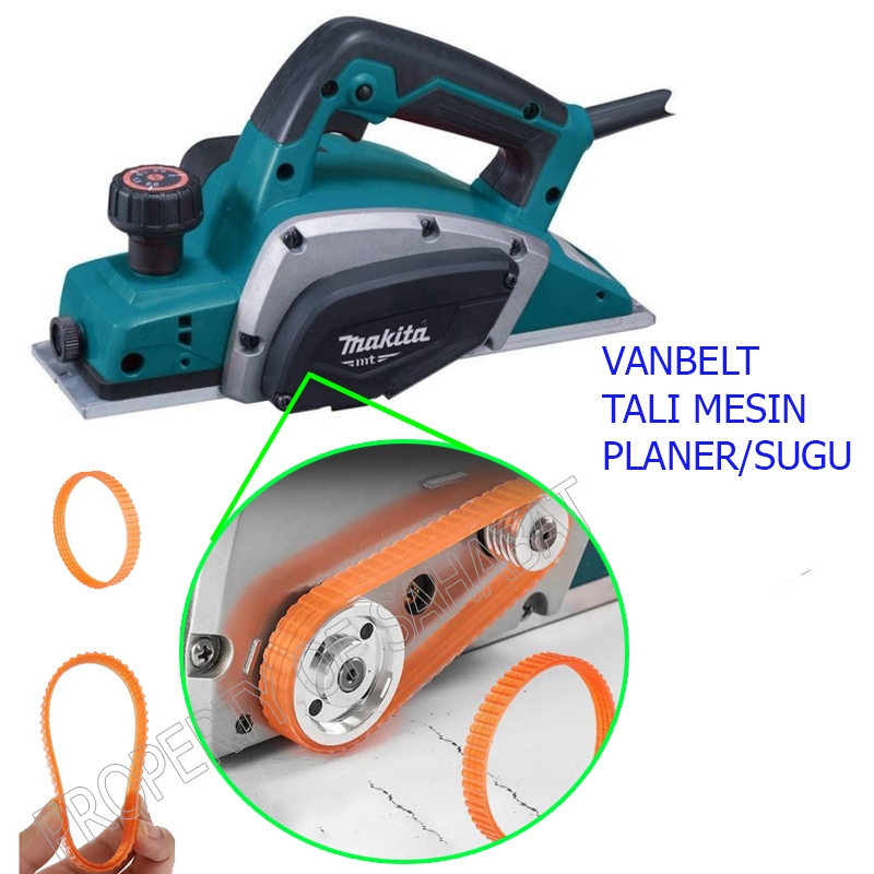 MAKTEC Original!! Planer/fan BELT SUGU/V - FUJIYAMA Crab BELT For ...