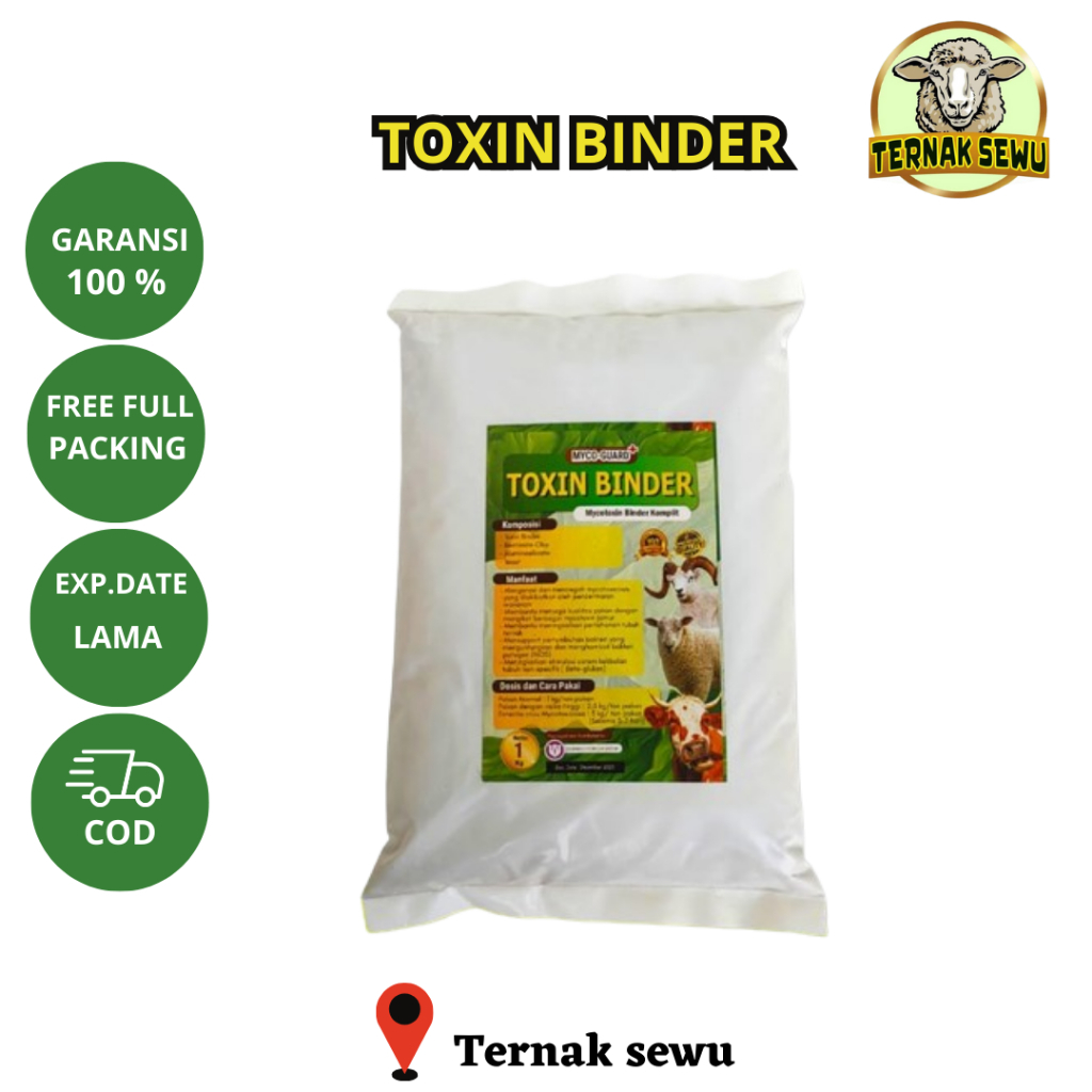 Mycoguard PLUS 1kg Toxin BINDER - Mycotoxin & Endotoxin Mushroom ...