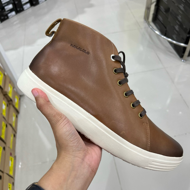 PAKALOLO Men's Genuine Leather boots 40-43 | Shopee Malaysia