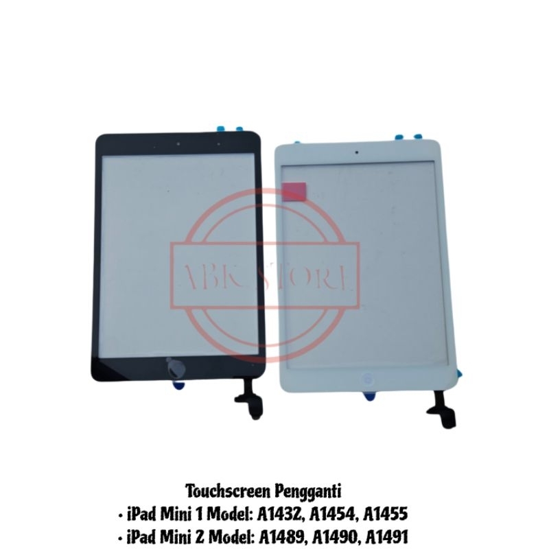 Lcd Glass + Compatible Replacement Touchscreen iPad Mini 1 A1432, A1454, A1455 / iPad Mini 2 ...