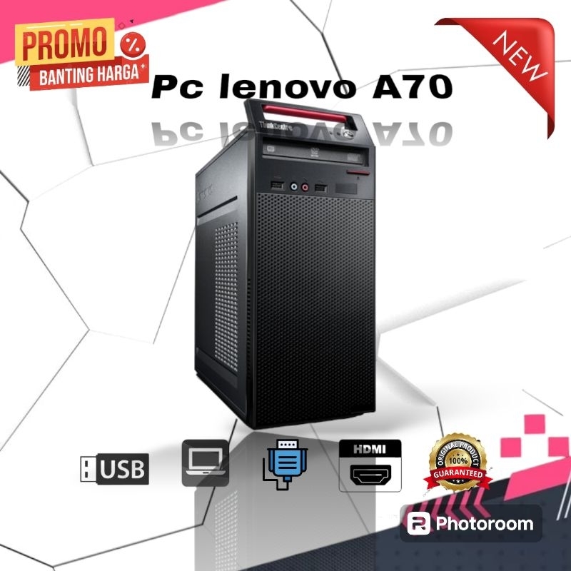 Lenovo Thinkcentre A70 Computer PC With Warranty | Shopee Malaysia