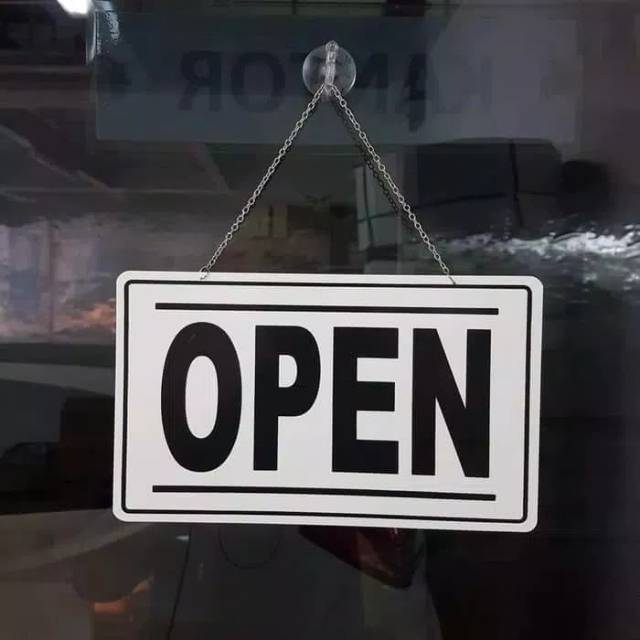 Sign Acrylic-Open Closed/Open Close | Acrylic SIGN OPEN (OPEN) & Close ...